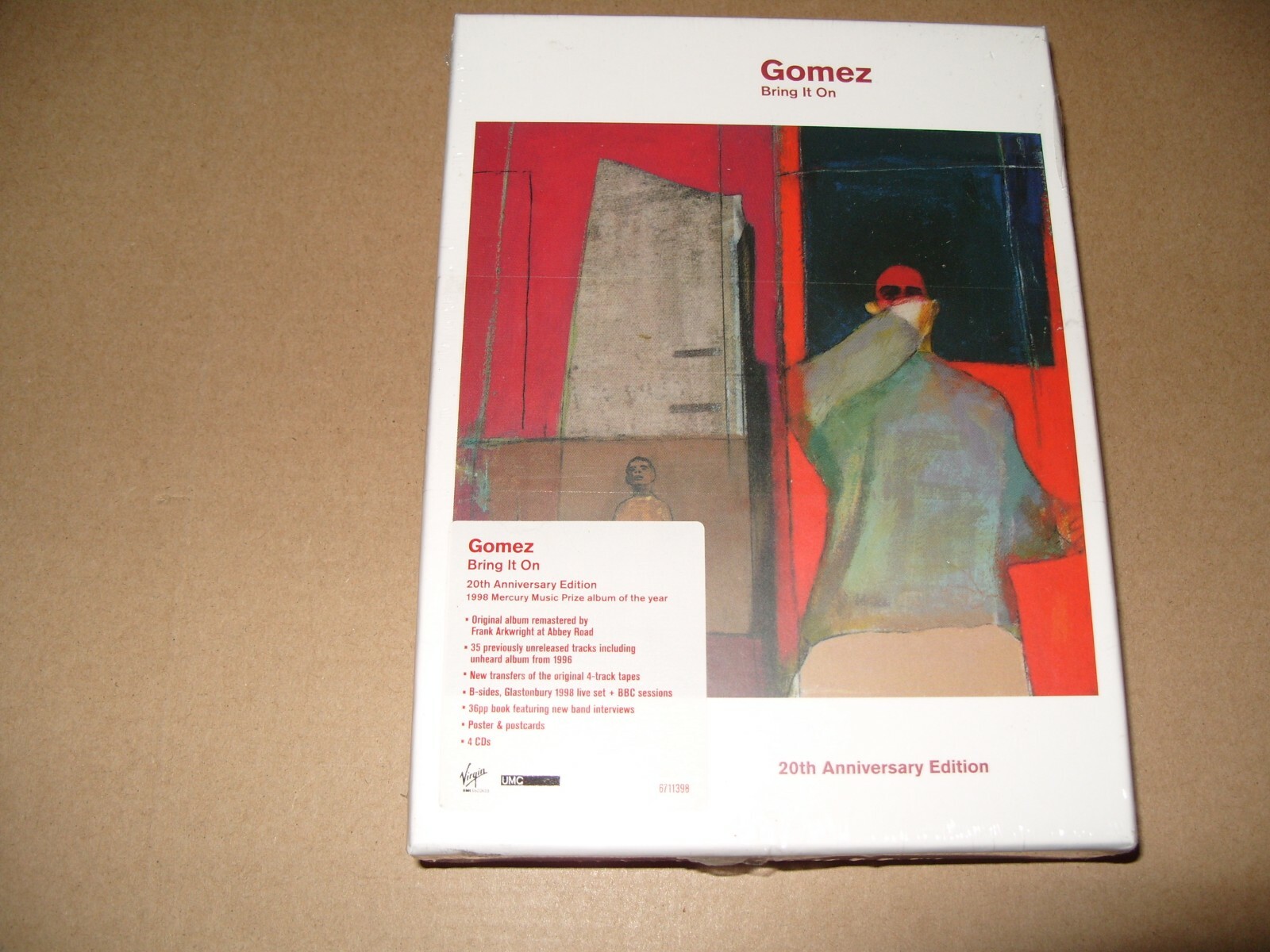 Bring It On [20th Anniversary Super Deluxe Edition] by Gomez (CD, 2018 ...