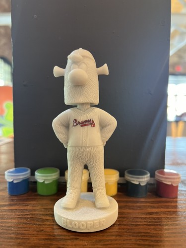 Paint Your Own Blooper Bobblehead Kids SGA 4/28/24 | eBay
