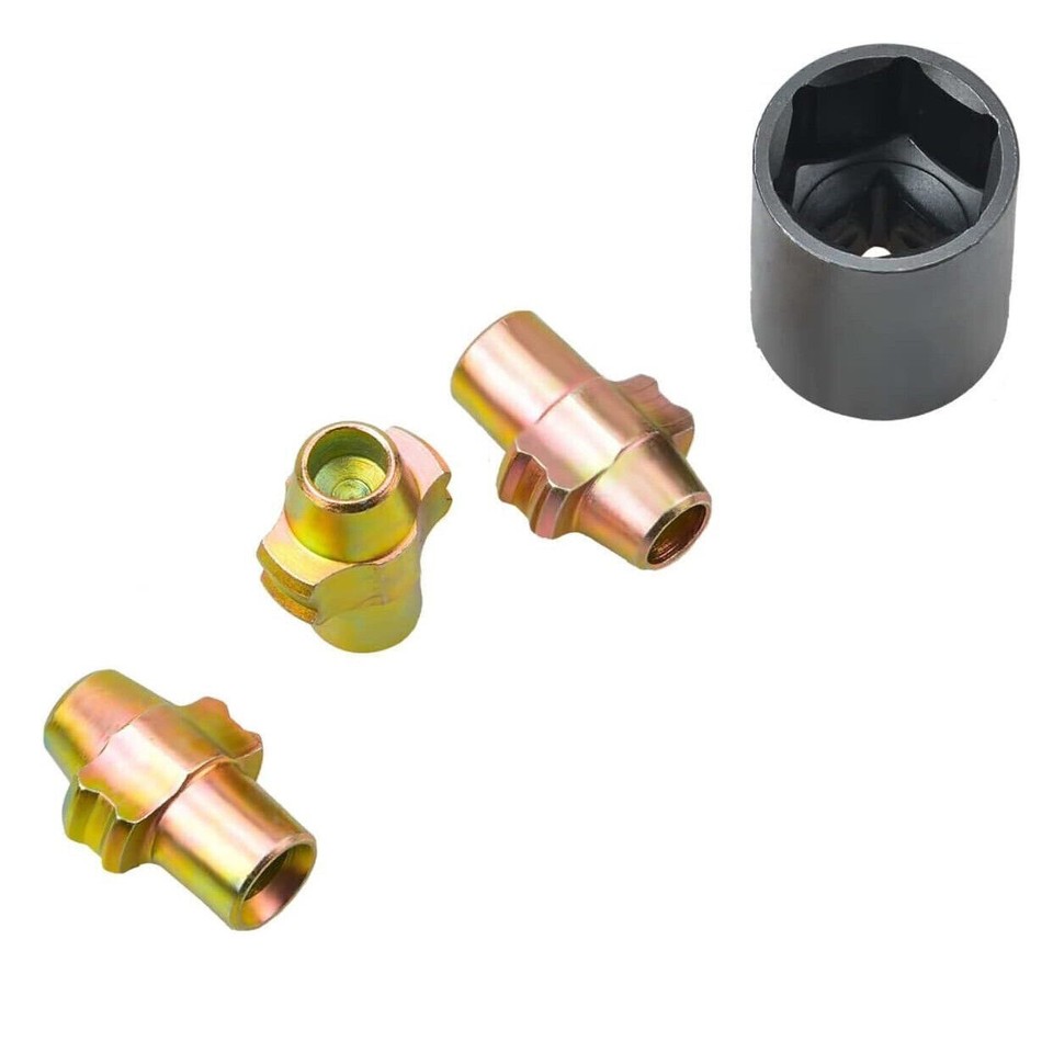 Master Locking Wheel Nut Removal Set Universal Damaged Nuts Remover ...