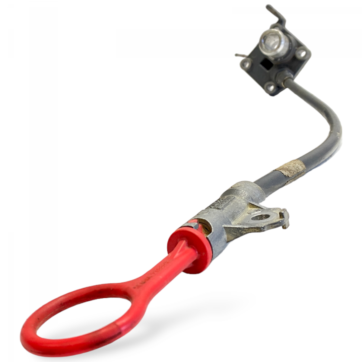 2222223 2609740 2133348 Flange pipe with holder and dipstick Scania L,P ...