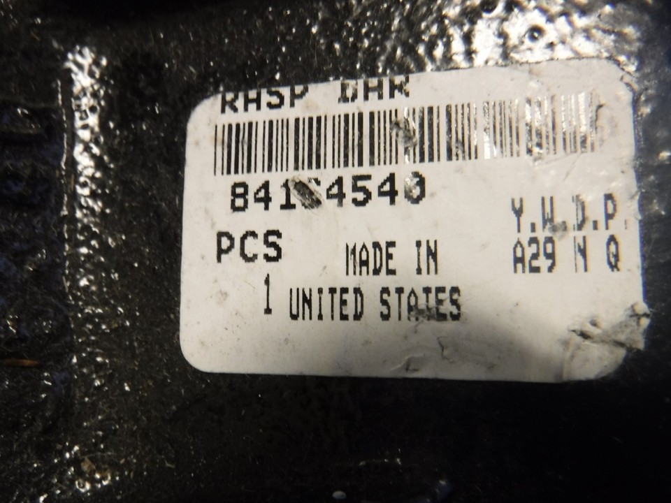 CNH 84164540 Specialty Rotor Bar for Case IH 1420 1440 1460 1470 1480 ...