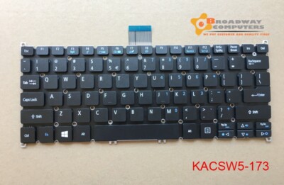 Keyboard for Acer Switch 11V SW5-173 SW5-173P SW5-173-61BS | eBay Australia