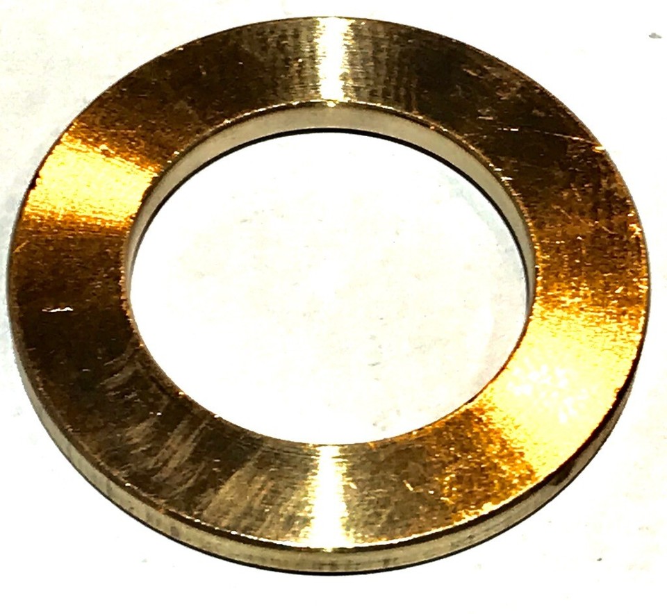 10 Saw blade bushing 1" to 5/8" arbor bushing Shim Lapidary adapter ...