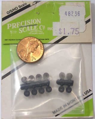 Precision Scale Co. HO Scale Model RR Locomotive Detailing Parts 48236 ...