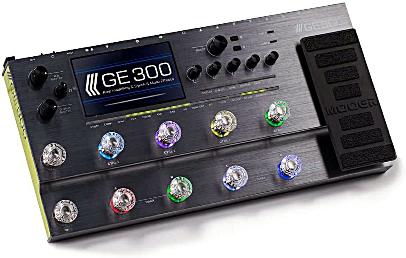 Mooer SHROOMS Footswitch Topper Guitar Effects Pedal Footswitch toppers ...