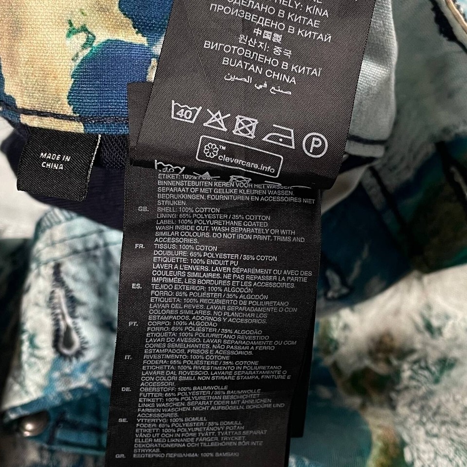 G-Star Raw 3D Tapered Full Print Earth Jeans x Pharrell Williams / Men ...