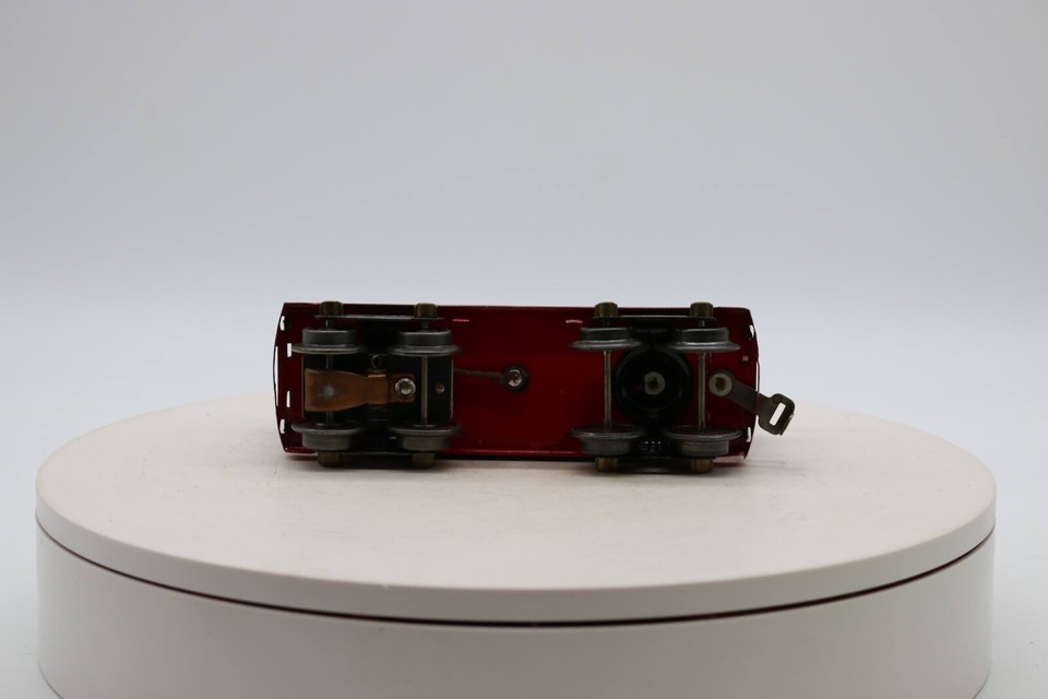 Vintage Lionel #2037 Die Cast Steam Engine Model Train O27 w/ Tender 1: ...