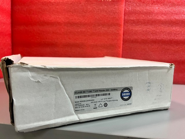HID ICLASS SE U90 UHF Long Range Reader for sale online | eBay