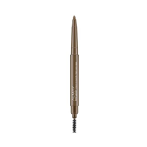 Almay Eyebrow Pencil with Eyebrow Brush Easy to Achieve Brows ...