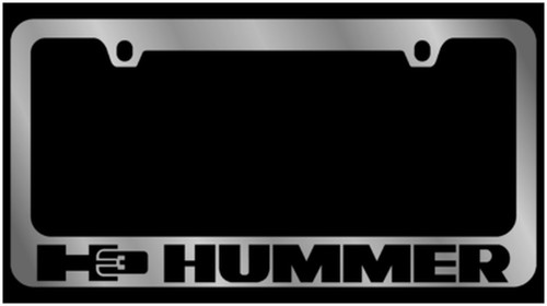 Hummer H3 License Plate Frame | eBay
