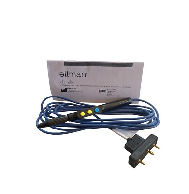 Ellman IEC-3FHPB 3-Button Singer Switch Hand Piece Brand New -Dual RF ...