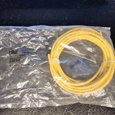 Pilz 533121 Connection Cable 4-Pin M8 5m Length | eBay