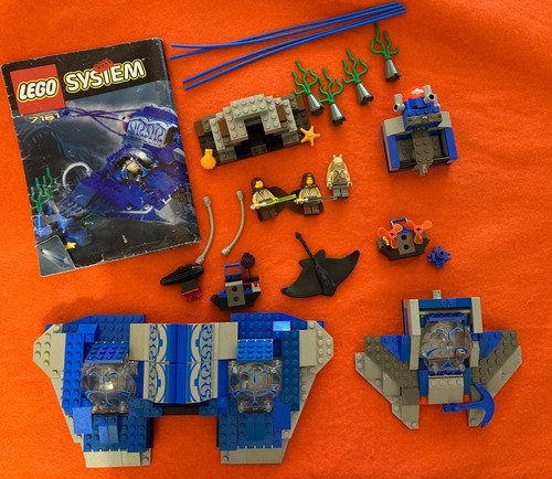 Lego Star Wars Gungan Sub (7161) See Description | eBay
