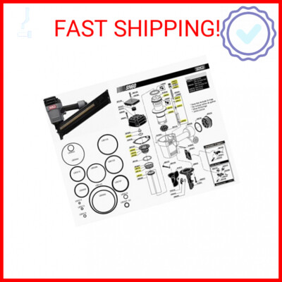 O Ring Replacement Rebuild Kit for Senco Framing Nailer SN60 SN65 | eBay