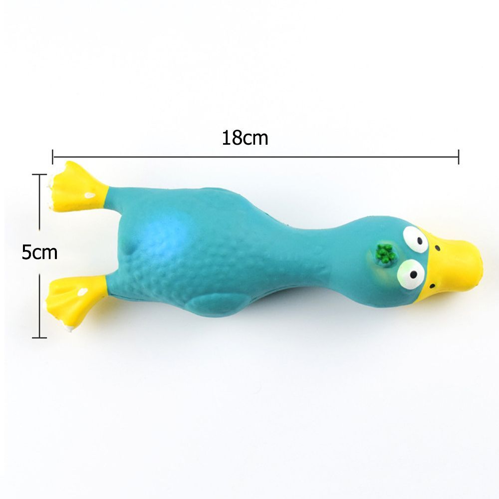 Shape Screaming Chicken Pet Squeak Toys Puppy Chew Sound Toys Chicken ...