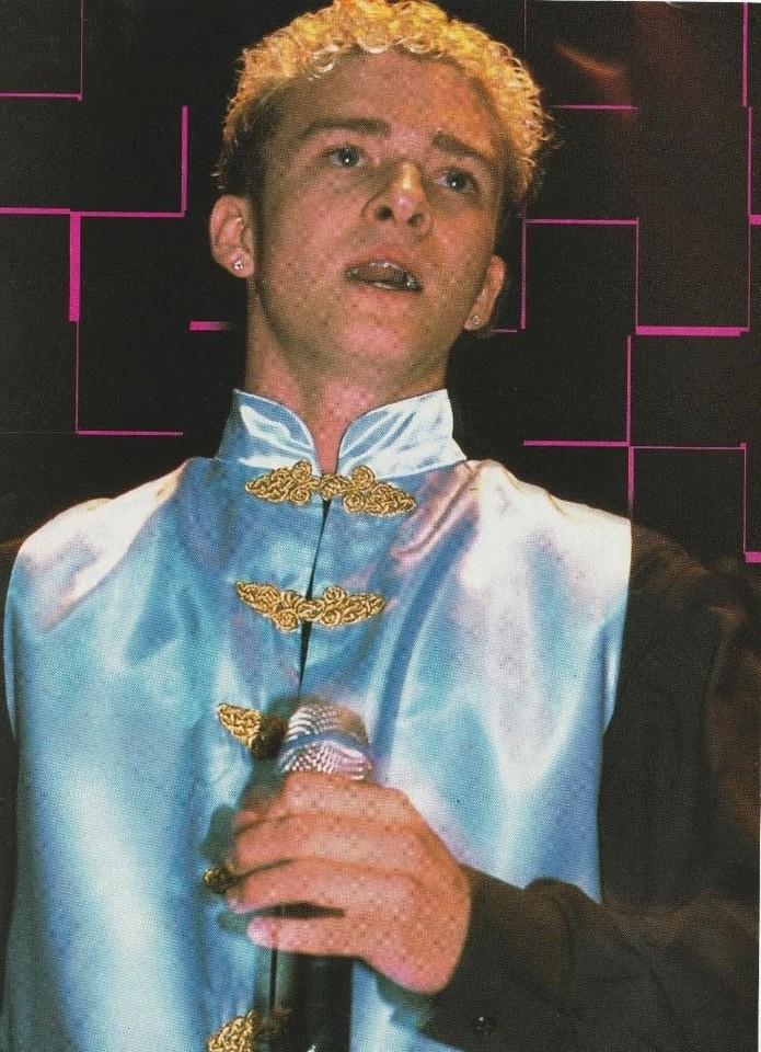 Justin Timberlake Nsync teen magazine pinup clipping vintage pop idols ...