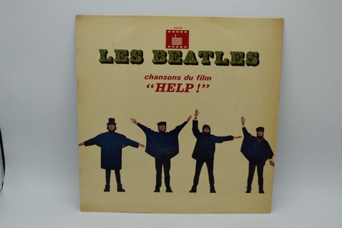 Rare Beatles French LP ODEON OSX 230 Type 1 languette | eBay