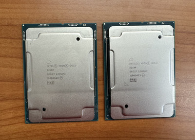 Matching Pair SRGZ7 Intel Xeon Gold 5218R 2.10GHz 20 Core 125W FCLGA3647 CPU | eBay