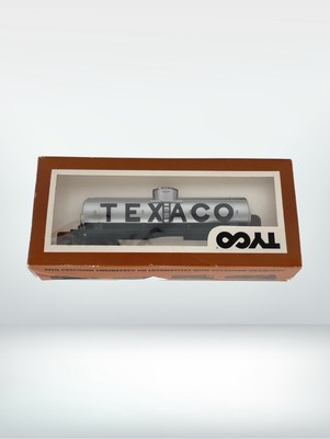 Vintage 1970s Tyco HO Train Car Texaco 40’ Single Dome Tank Car in Box ...