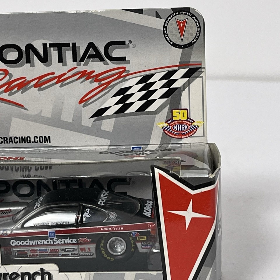 Warren Johnson Pro Stock NHRA - Goodwrench Service Plus Pontiac Racing ...