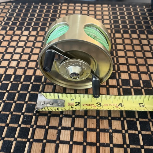 Fin-Nor No. 2 Anti-Reverse Fly Fishing Reel.W/ Case. RHW.Rare No ...