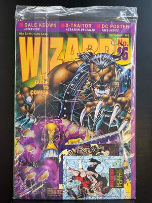 Wizard: The Guide to Comics #16 - The Maxx/The Pitt cover SEALED | eBay