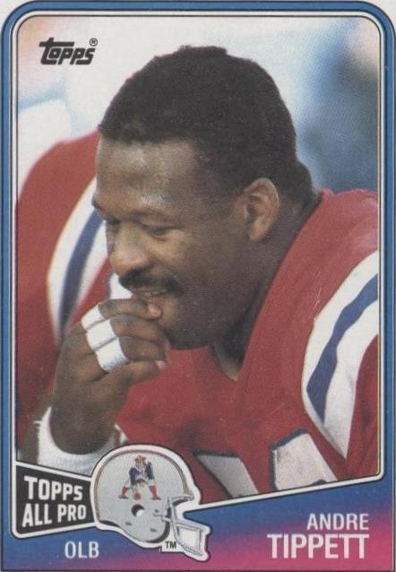 1988 Topps - Andre Tippett #186 for sale online | eBay