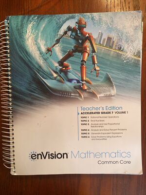 Envision Mathematics 2021 National Student Edition Grade 7 Accelerated ...