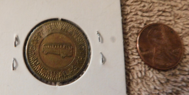 Alaska Trading Post Trade Token Sitka Ketchikan Token Coin Juneau Bus ...