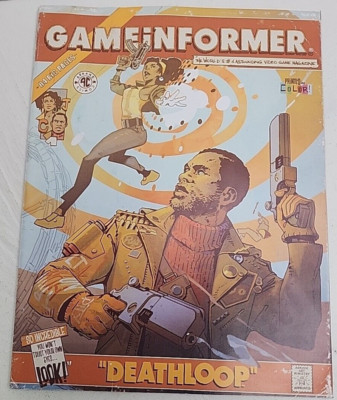 Game Informer Magazine March 2021 #334 Deathloop | eBay