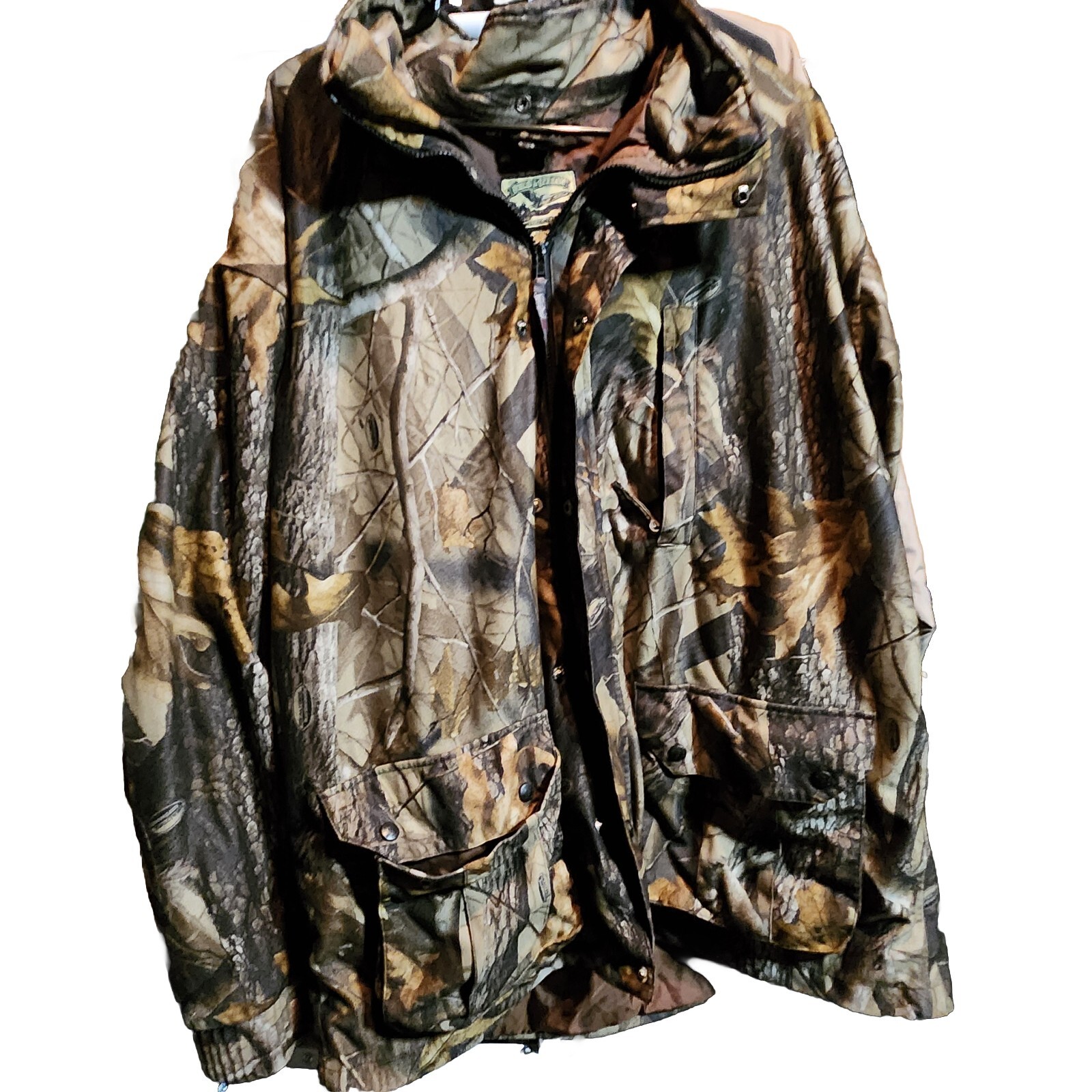 vintage field and stream jacket Camo Size XL Great Fo… - Gem