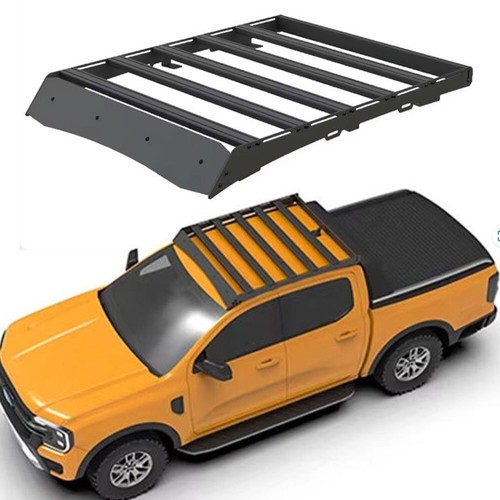 Expedition Roof Rack Top Tent Platform Fits For Ford Ranger 2022-2025 ...