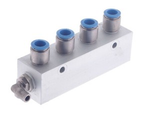 FESTO 142445 DISTRIBUTION MANIFOLD | eBay