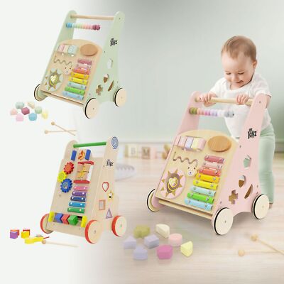 Joyz Baby Walker Lauflernwagen Lauflernhilfe Laufwagen Lauflerner ...