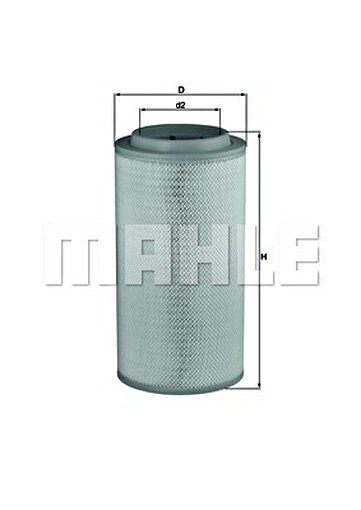 MERCEDES-BENZ A0040943504 - Air filter cross reference