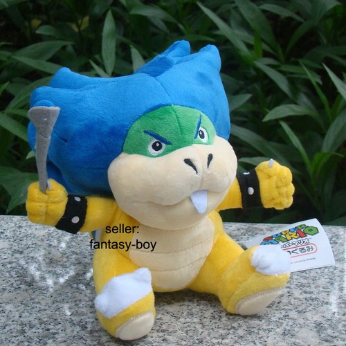 Super Mario Bros Ludwig Koopa 7" Koopalings Plush Toy Cool Stuffed Toys ...