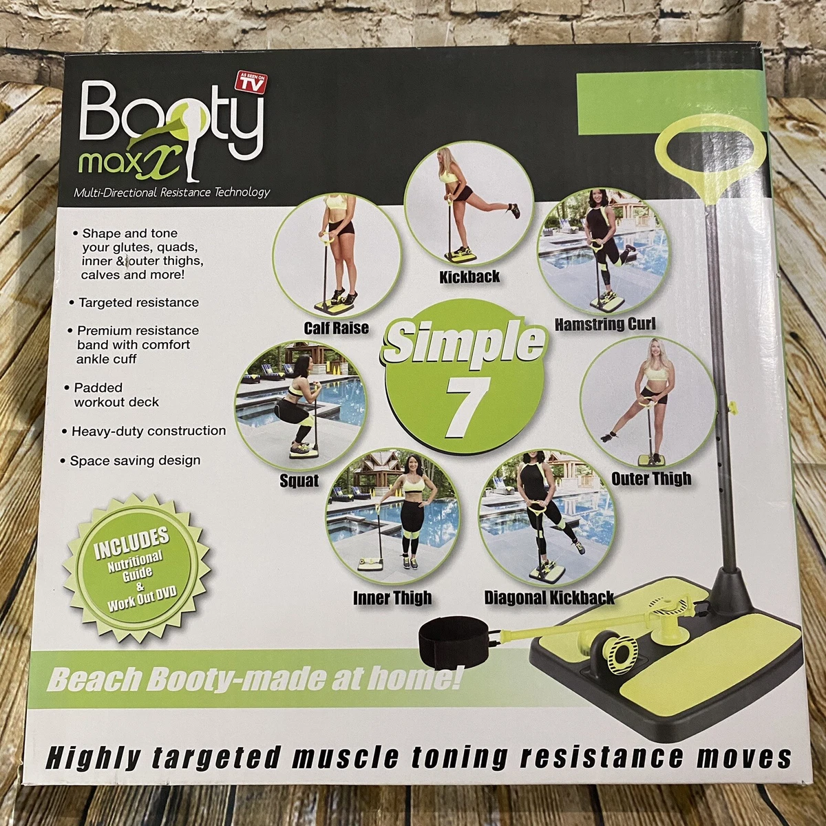 Booty Boxes Exercise