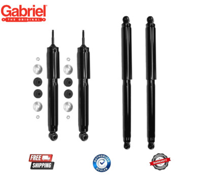 Front & Rear Gabriel Shocks For 99 - 10 Chevy SILVERADO & SIERRA 2500HD ...