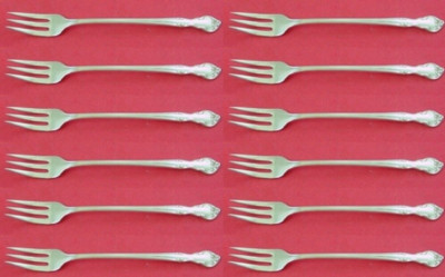 American Classic by Easterling Sterling Silver Cocktail Fork Set 12 ...
