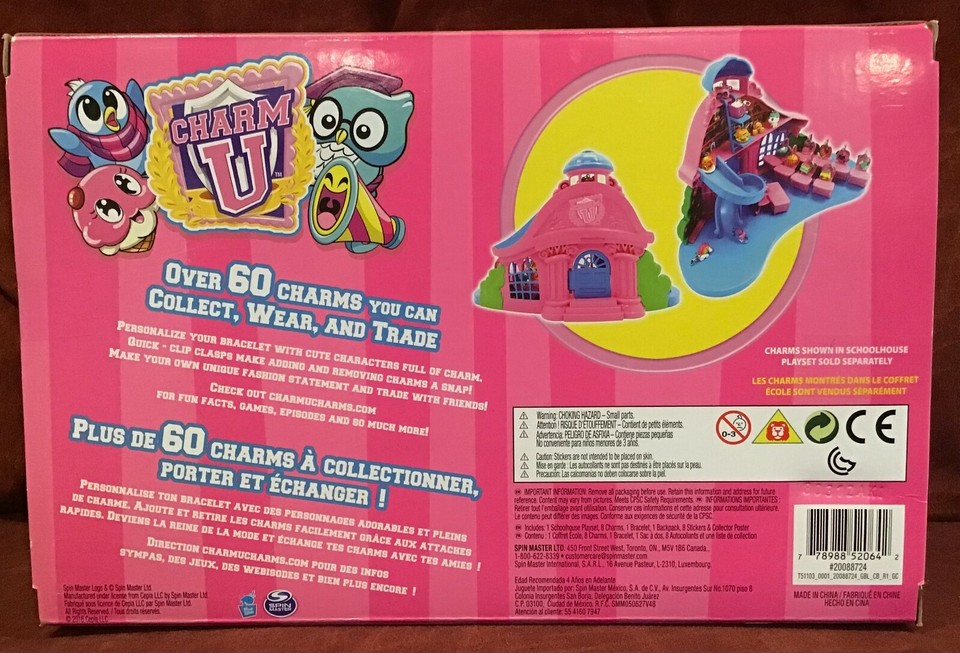 Charm U Schoolhouse Playset and Charm Starter Set NEW | eBay