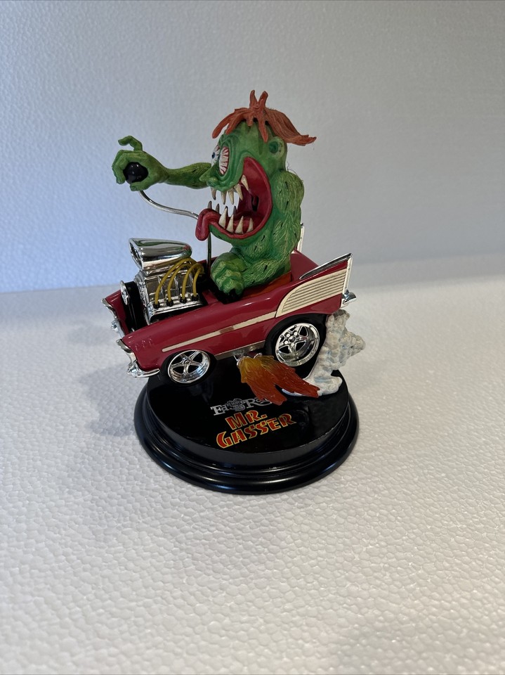 DANBURY MINT- MR GASSER SCULPTURE ED ROTH-RATFINK -BIG DADDY. 1:24 | eBay