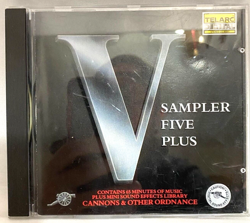 #6554 Sampler Five Plus Sound Effects Library CD | eBay