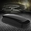 WATERPROOF GLOSSY CAR TOP CARGO CARRIER ROOF MOUNT TRAVEL STORAGE BOX W ...