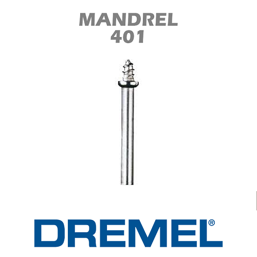 Dremel Mandrel Cleaning Polishing 401 Felt Buff Clean Polish Metal Pack ...