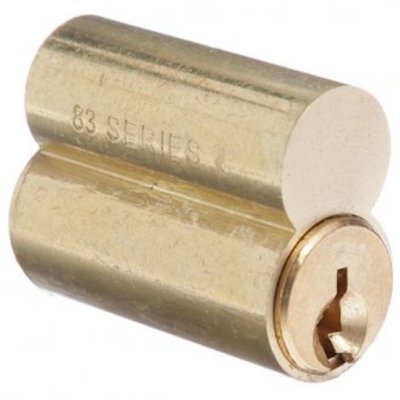 Abus 8345 Padlock Cylinder Housing Assembly-Practise Cylinder-Locksport ...