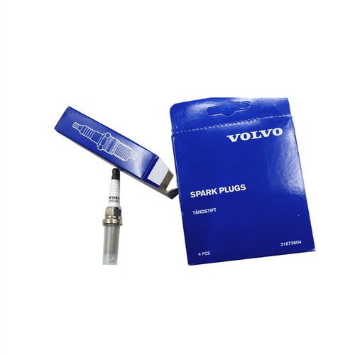 Genuine Spark Plugs Set of 4 For Volvo S60 S80 S90 V60 V90 XC40 XC60 ...