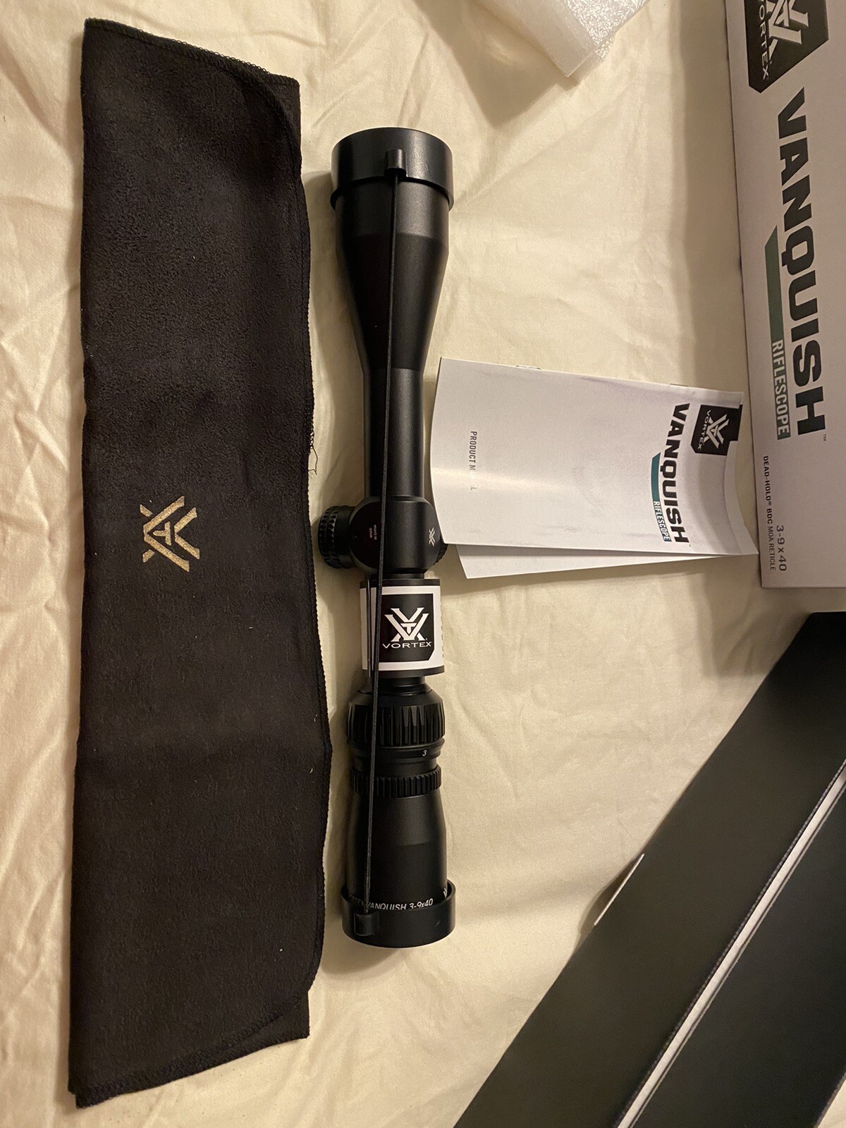 Vortex Vanquish | eBay