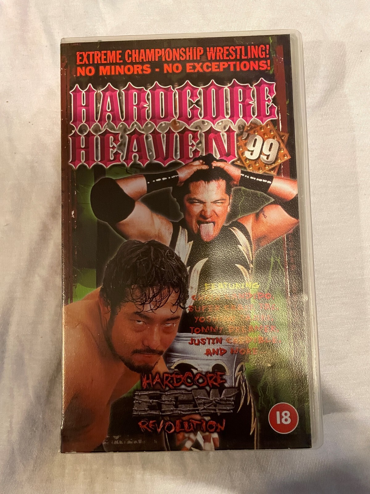 ECW - Hardcore Heaven '99 (VHS, 2001) for sale online | eBay UK