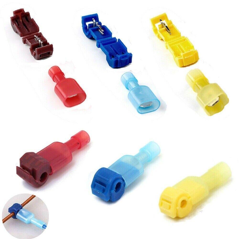 Connector Crimp T Tap Wire Crimp Cable Terminals Quick Splice Wire ...