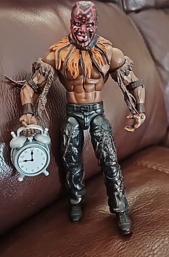 WWE The Boogeyman Action Figure Mattel Elite Wrestling Series 48 ...